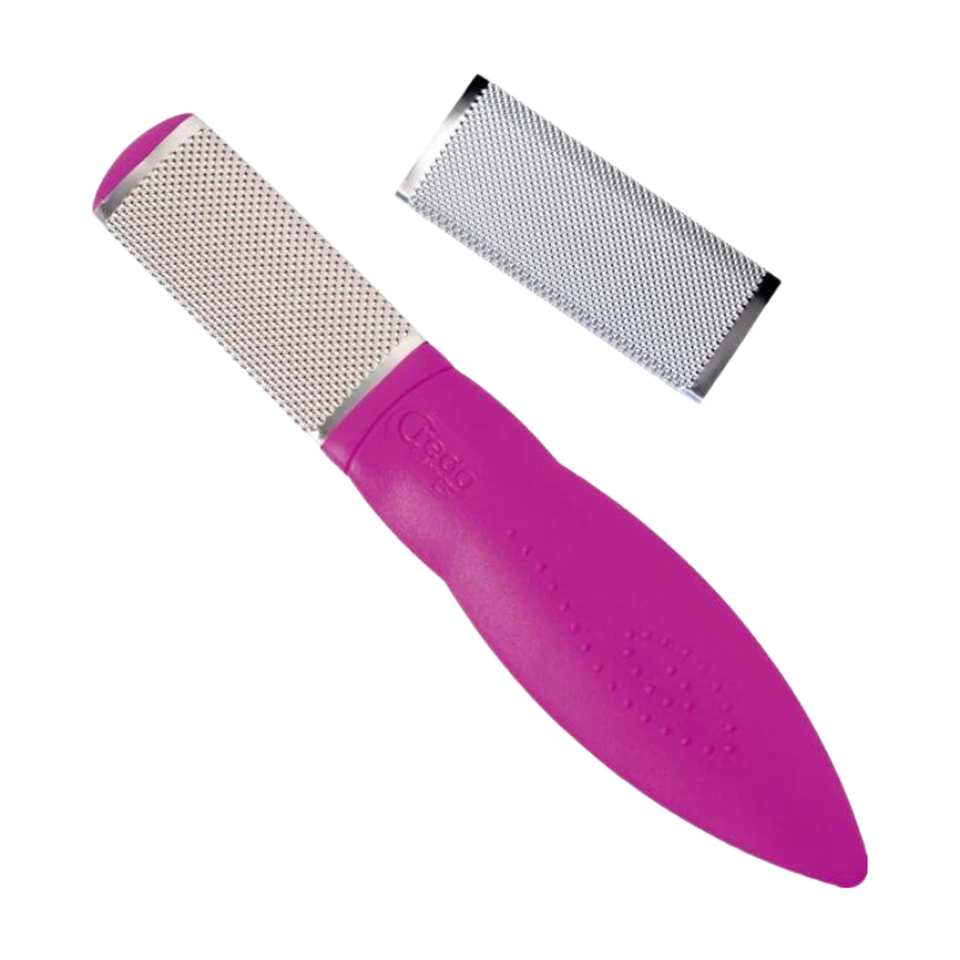 Credo Solinger Hornhaut Flachraspel, fein/grob – Nagelzange.de